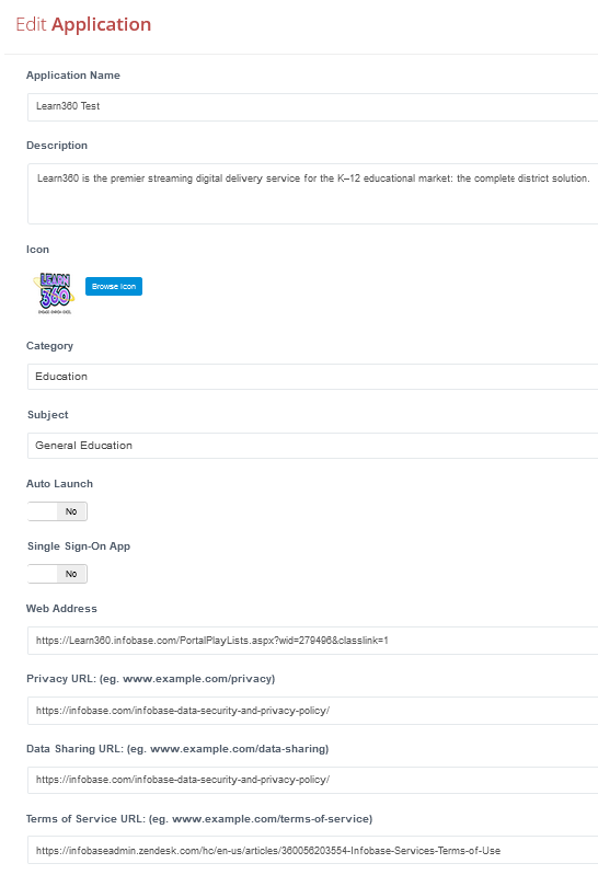 Classlink App - How to Add and Use – Learn360 Support