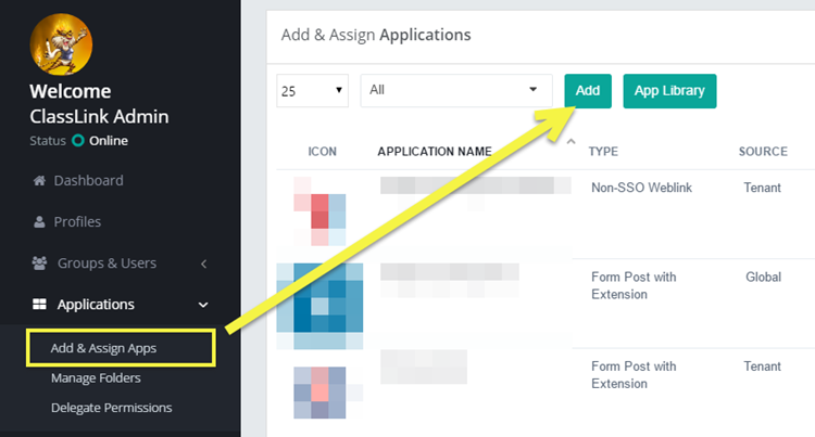 Classlink App - How to Add and Use – Learn360 Support